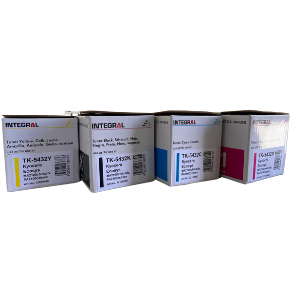 Cartucho de Toner Kyocera PREMIUM Integral TK-5432 C